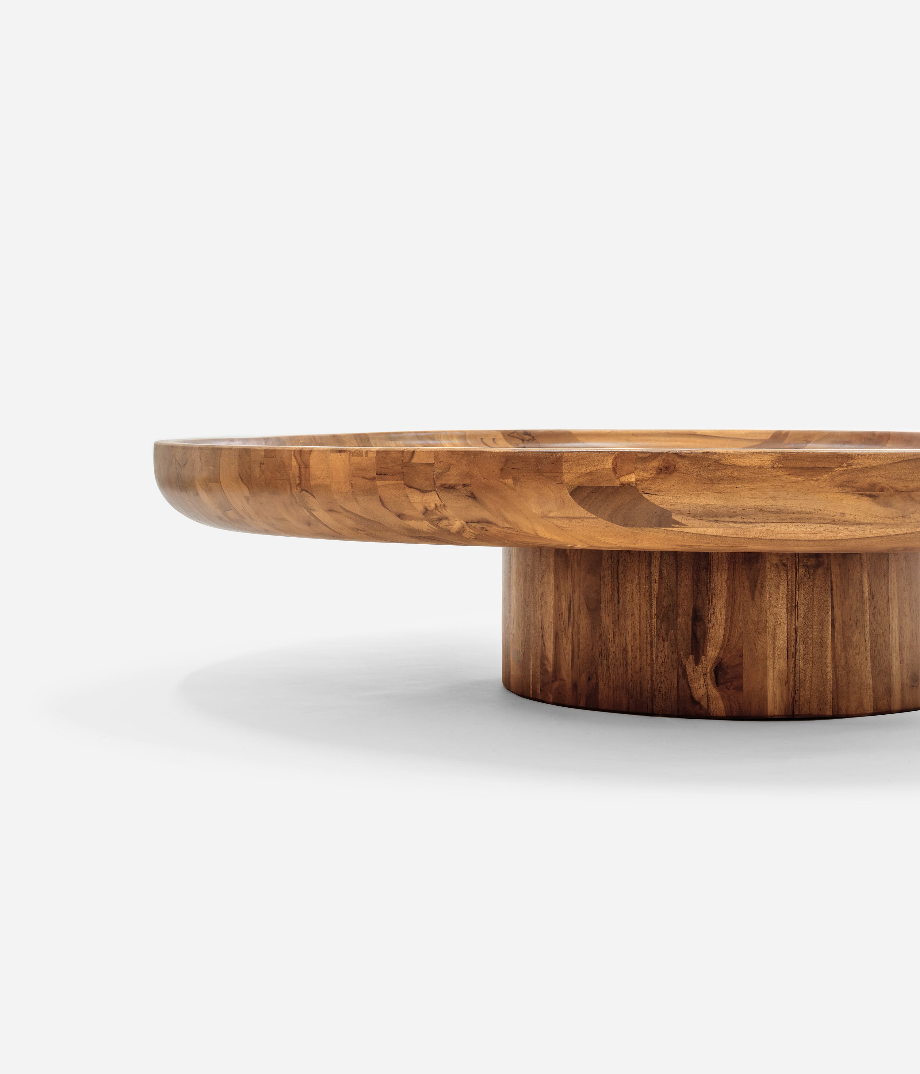 Large Batea Coffee Table - Handcrafted modern – MasayaCo Panama
