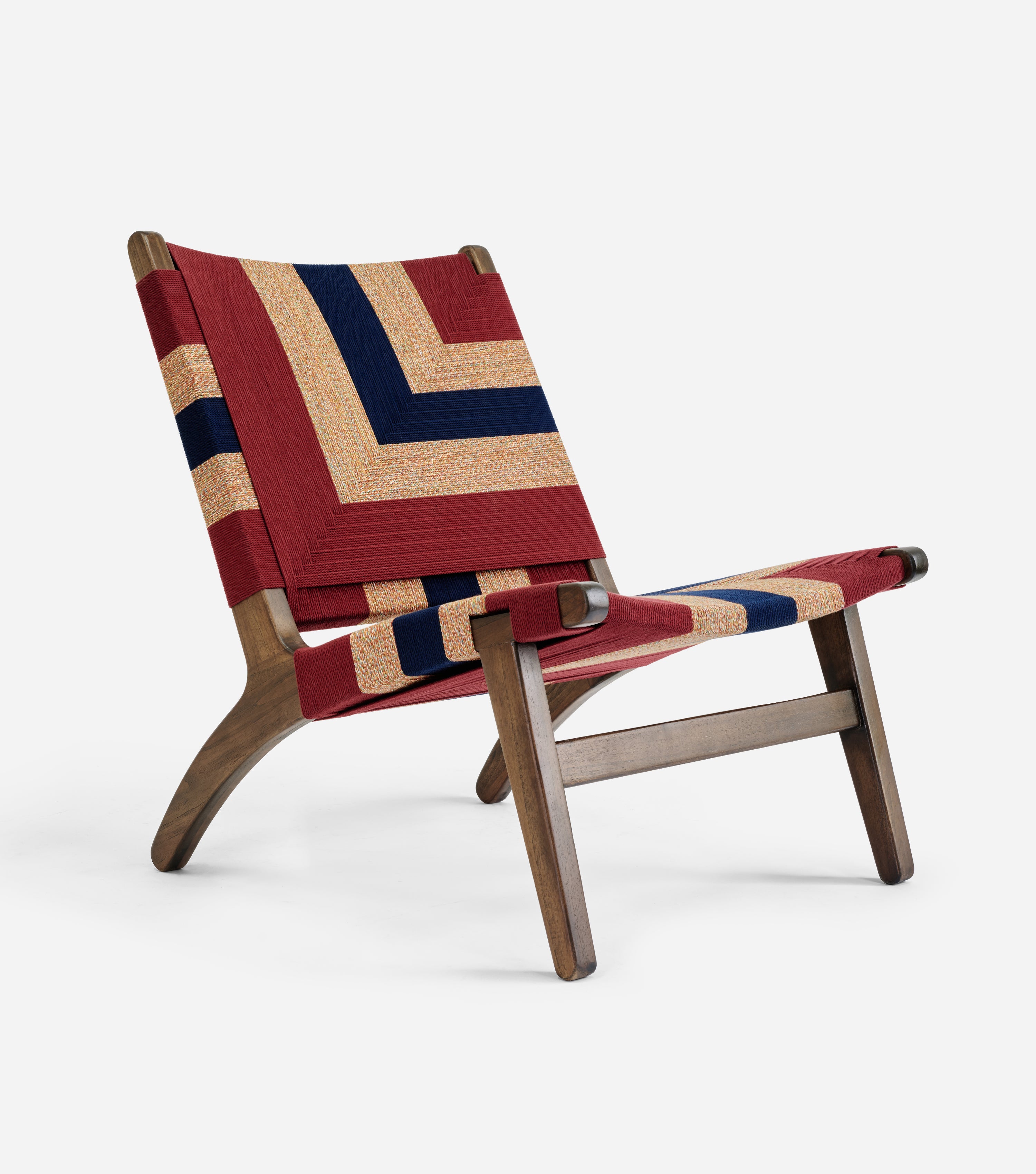 Masaya Lounge Chair Woven Momotombito Cord | Forever Furniture by ...