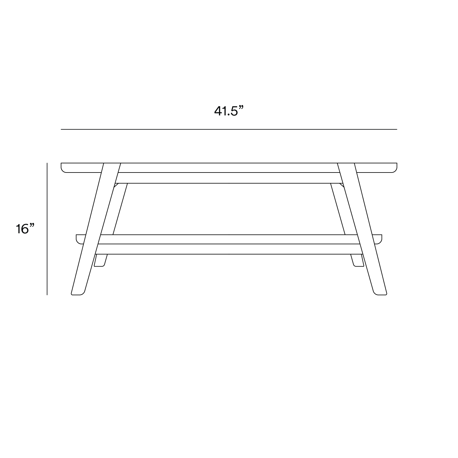 Apanas Coffee Table | Handcrafted modern furniture – MasayaCo Panama