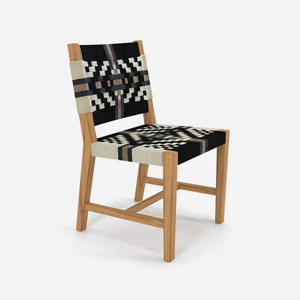 Monimbo Dining Chair | Momotombo Pattern – MasayaCo Panama